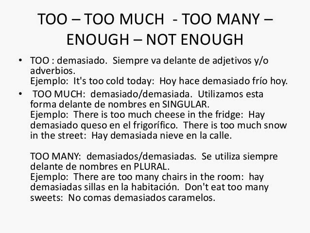 EOI Icod Básico 2: Grammar